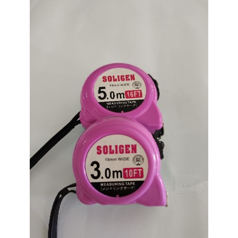Jual Meteran Soligen 3m - Meteran Soligen 5m - Meteran Bangunan Soligen ...