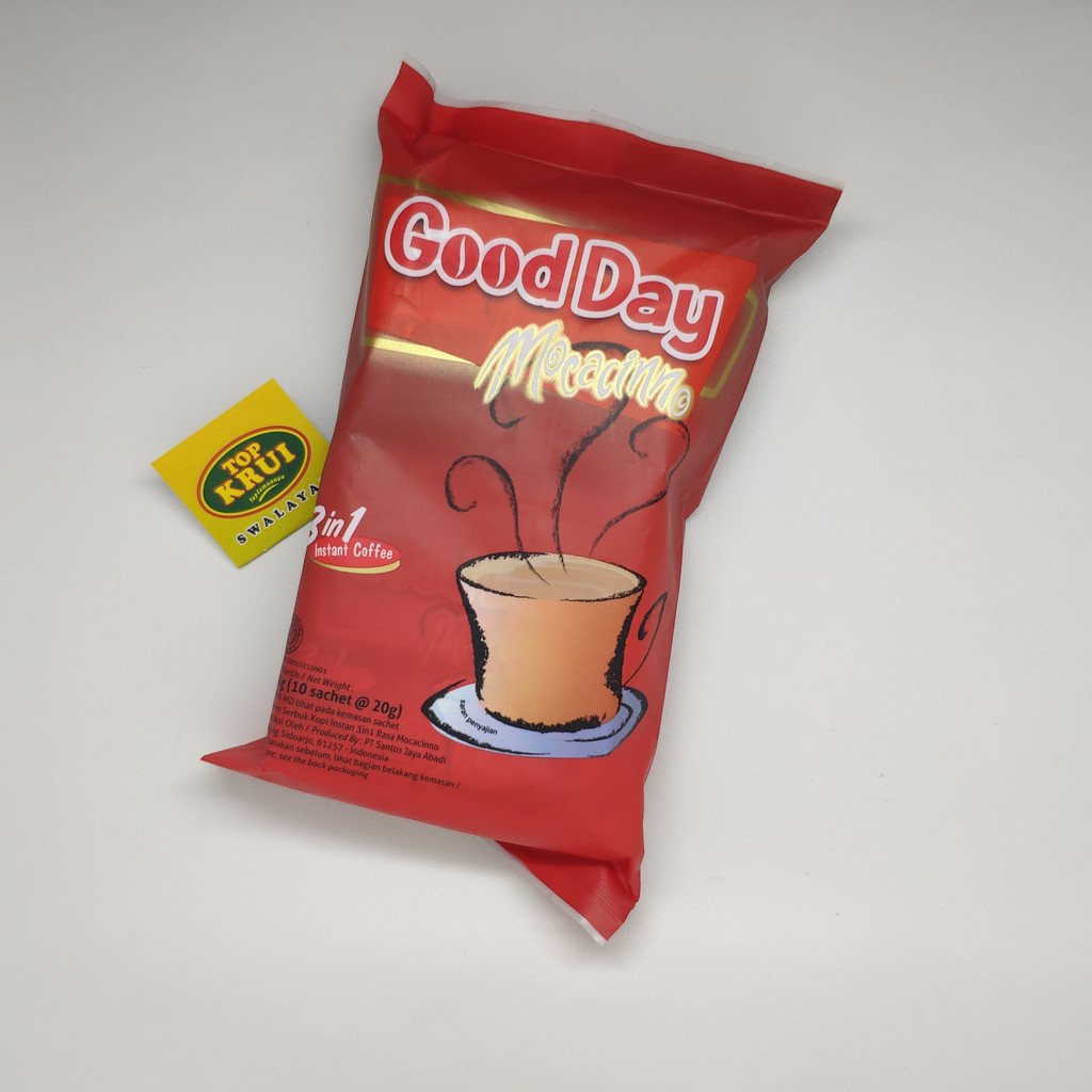 Jual GOOD DAY Sachet 1 Pack All Variant (10 x 20 gr) | Shopee Indonesia