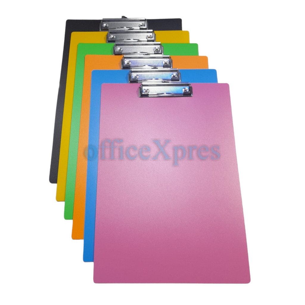Jual Papan Jalan / Clipboard F4 / Alas Ujian / Papan Ujian / Clip Board ...