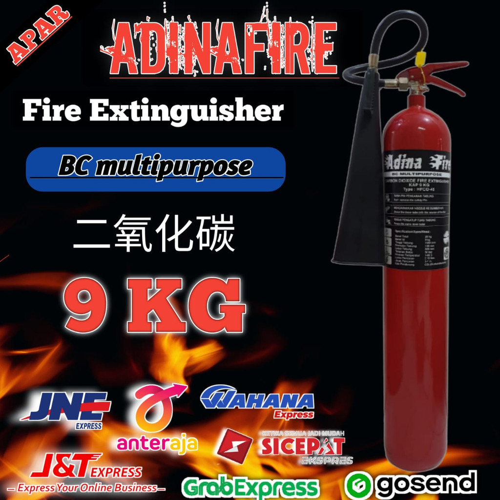 Jual TABUNG APAR CO2 9 KG | Shopee Indonesia