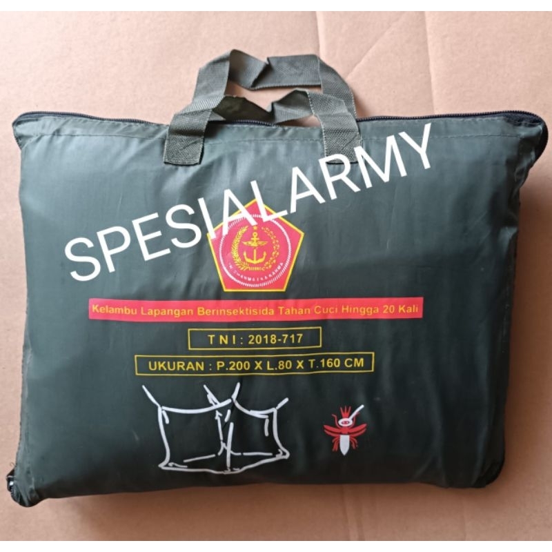 Jual SELAMBU / KLAMBU LAPANGAN TNI ANTI NYAMUK | Shopee Indonesia