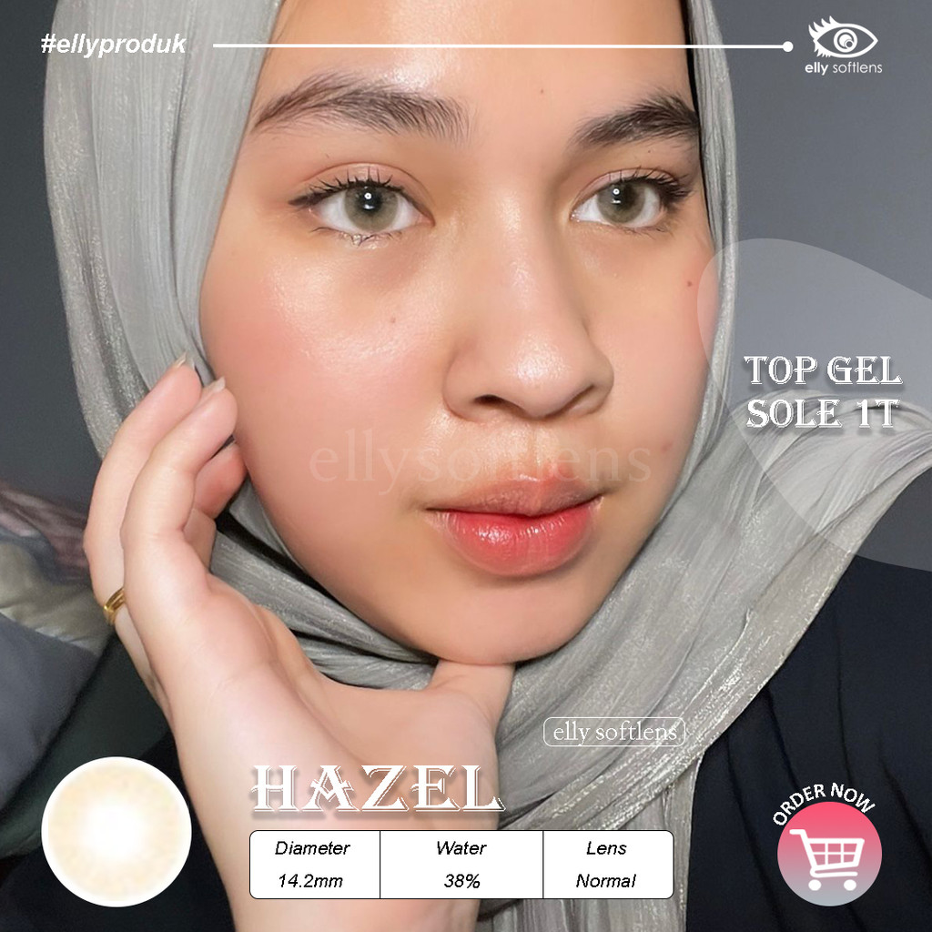 Jual (NORMAL) SOFTLENS GEL SOLE 1 TONE | Shopee Indonesia
