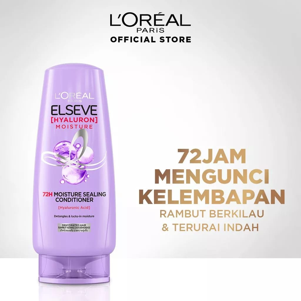 Jual LOREAL PARIS ELSEVE Hyaluron Moisture Series - Night Cream 150ml ...