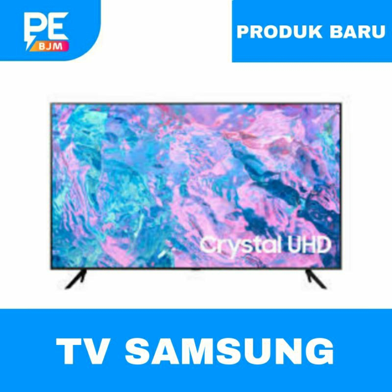 Jual TV LED SAMSUNG 43 INCH CRYSTAL UHD 4K UA-43CU7000 GARANSI RESMI KIRIM INVOICE | Shopee ...