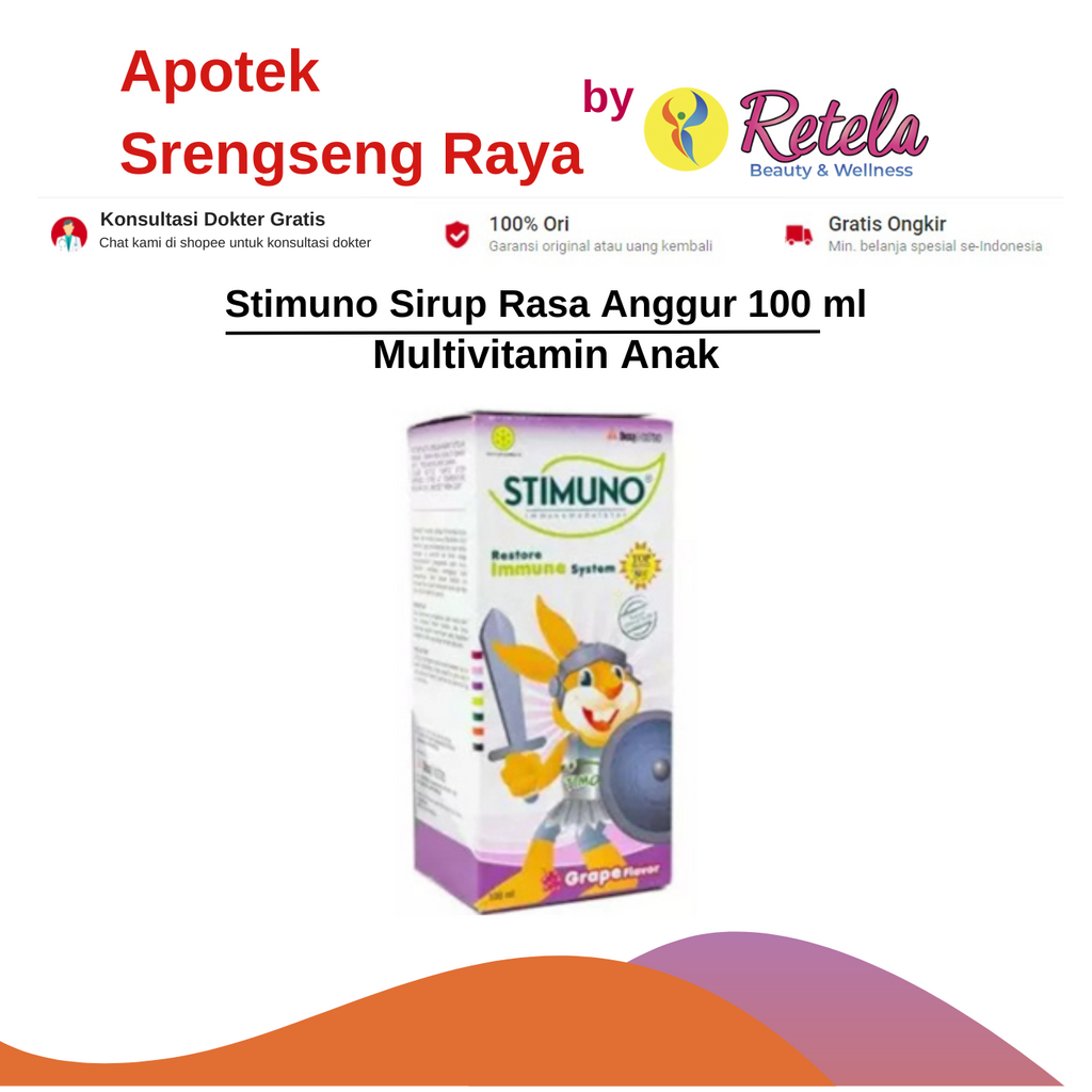 Jual STIMUNO RASA ANGGUR 100ML | Shopee Indonesia
