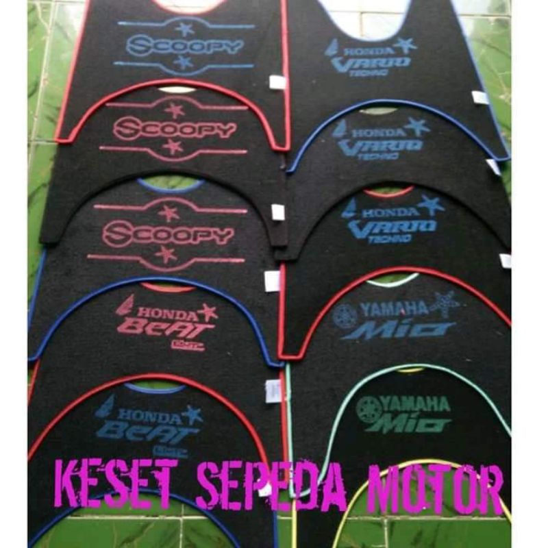 Jual Alas motor matic/alas motor beat,Vario,Scoopy,Mio,Genio dan Fazio ...