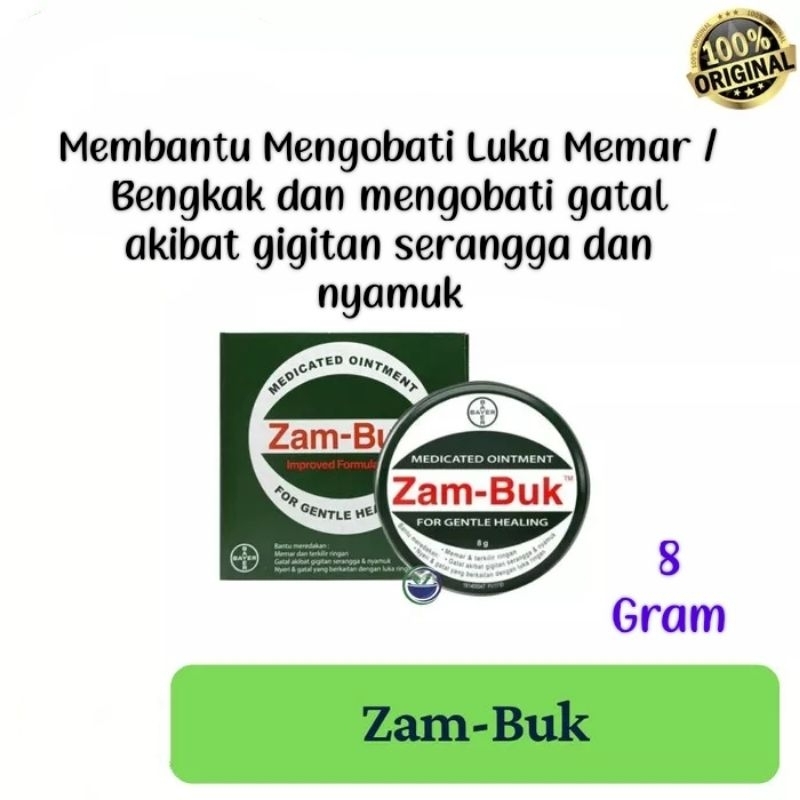 Jual Zambuck Medicated Ointment | Shopee Indonesia