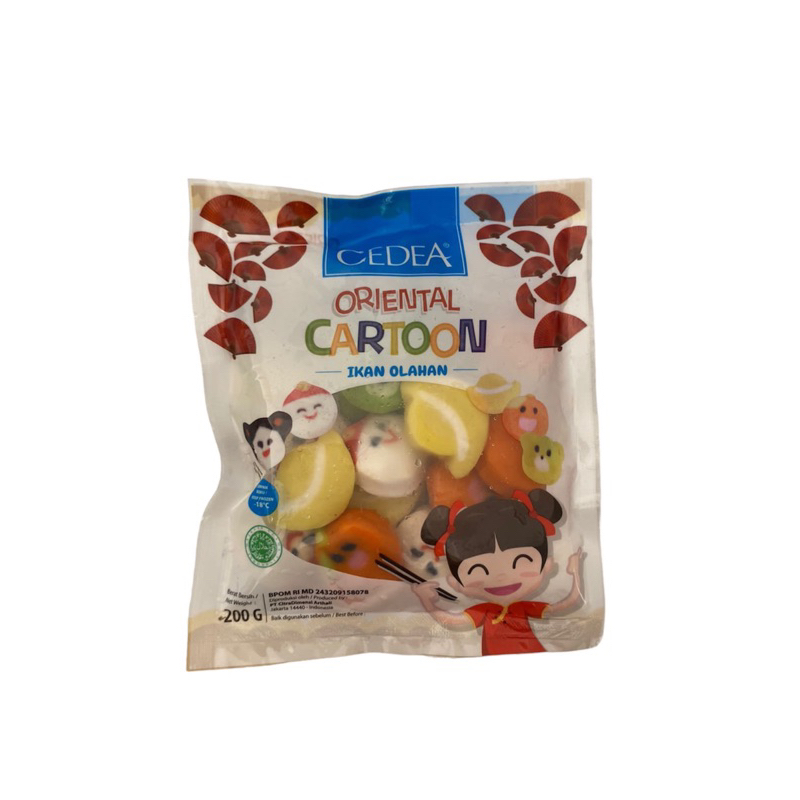 Jual Cedea Oriental Cartoon 200gr | Shopee Indonesia