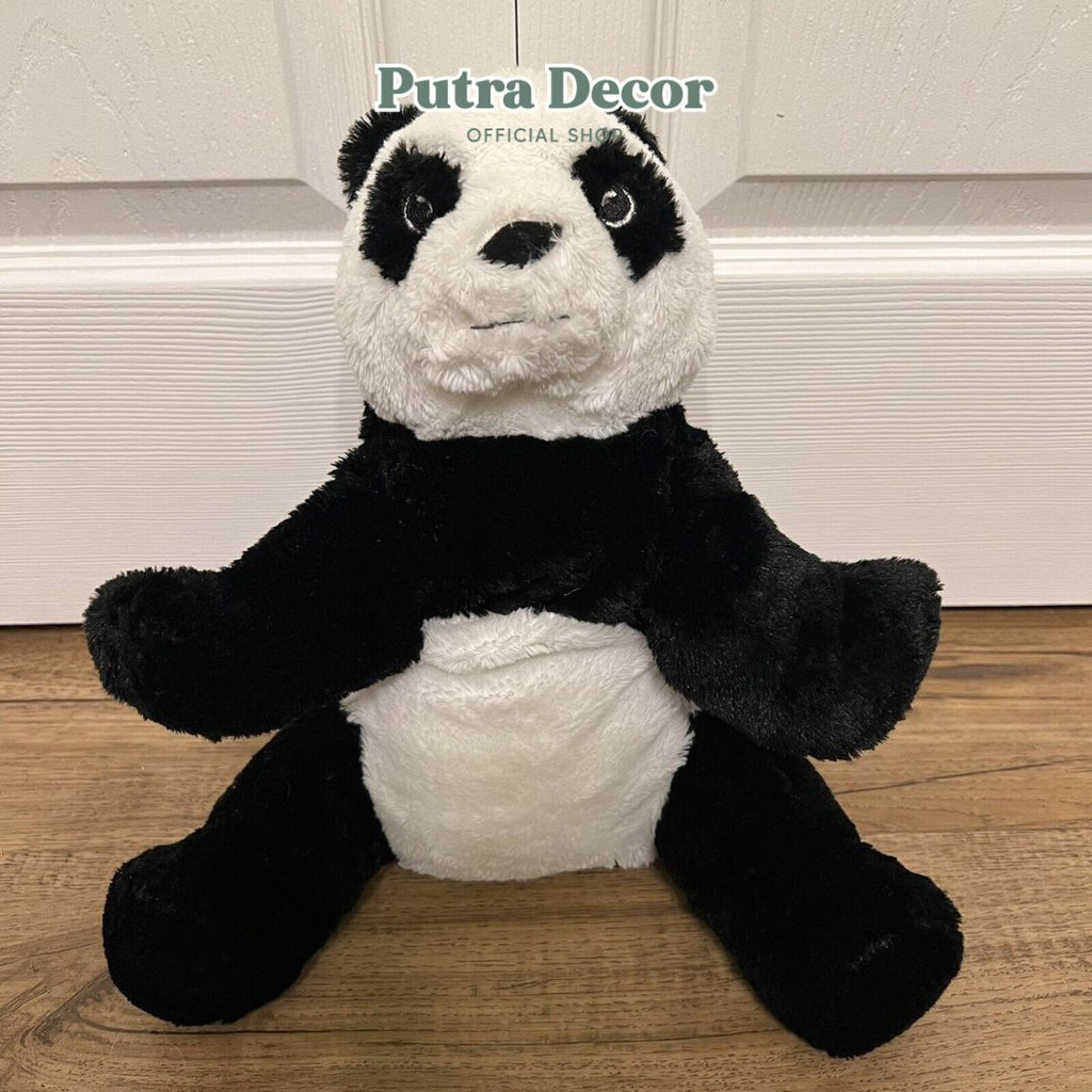Jual IKEA KRAMIG Boneka panda, boneka anak, mainan anak KR155 | Shopee ...
