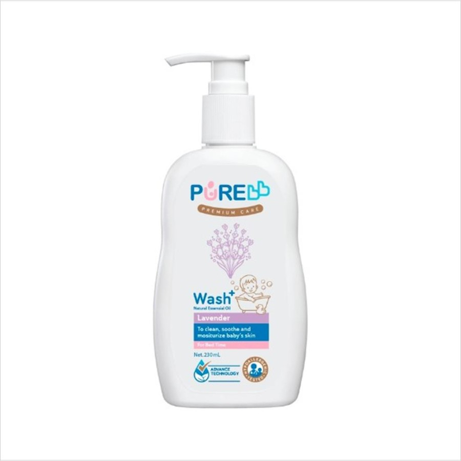 Jual PURE BB Wash Sabun Bayi Pure Baby Head To Toe Bath Soap | Shopee ...