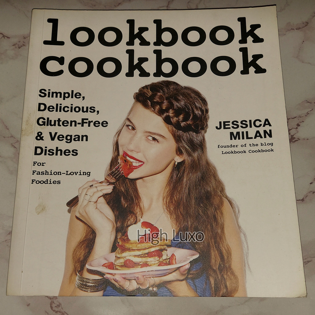 Jual Buku Resep Lookbook Cookbook Simple Delicious Gluten free & Vegan ...