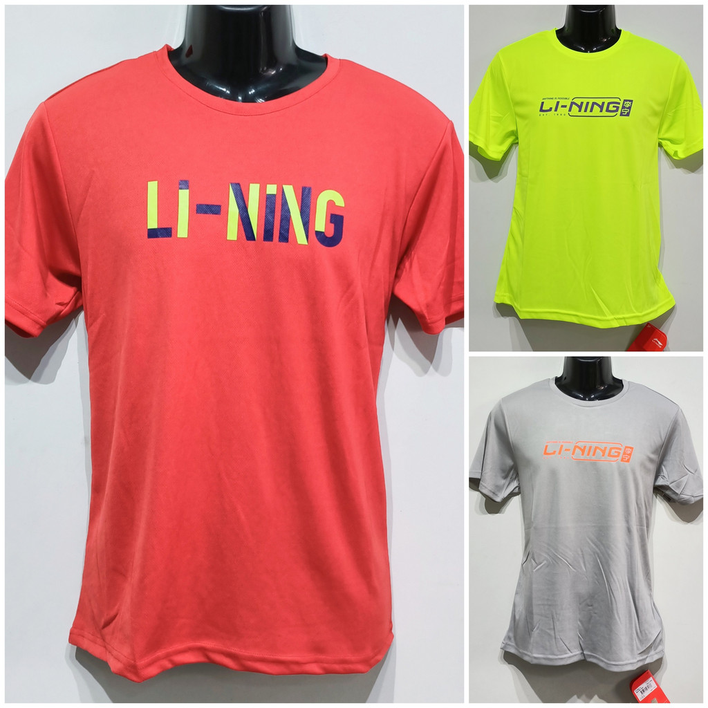 Jual PROMO!!! kaos Jersey Badminton Lining ATSR677-3/ATSR677-5/ATSSC93-2 Original | Shopee Indonesia