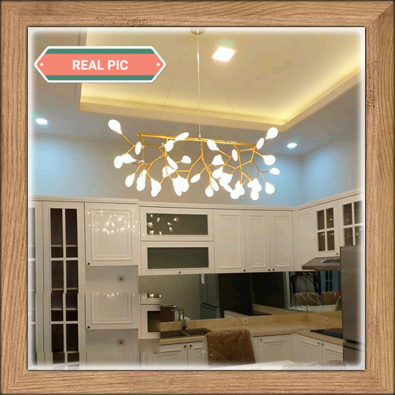 Jual Lampu hias gantung premium MODERN ISLAND FIREFLY cabang 45 ARM ...