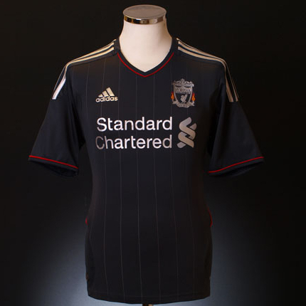 Jual JERSEY LIVERPOOL 2011 AWAY PRINTING | Shopee Indonesia