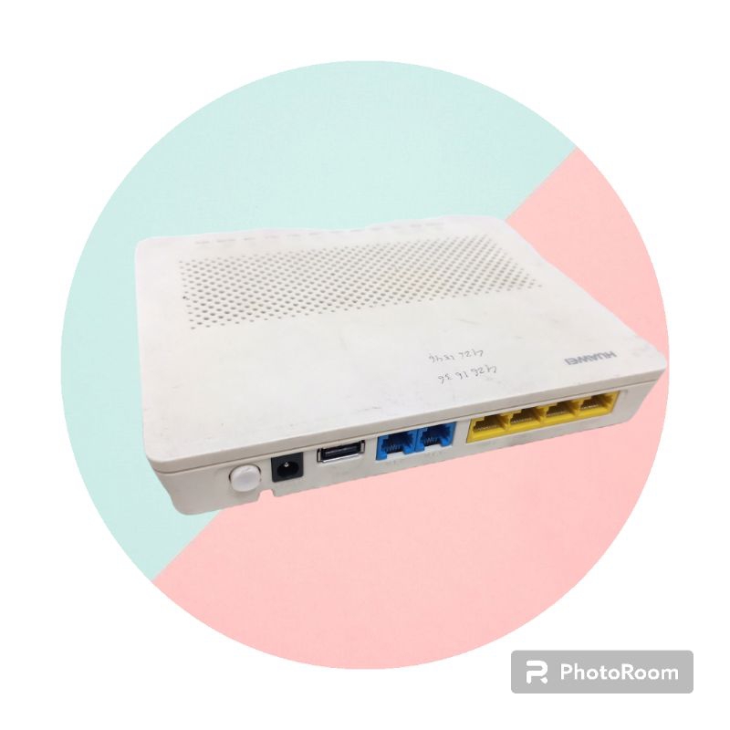 Jual Huawei Echolife HG8245A 1GE+3FE+2pot+usb Gpon uno | Shopee Indonesia