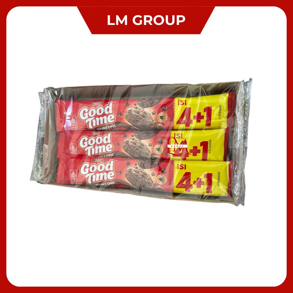 Jual Biskuit Good Time Cookies Double Choc / Rainbow Box isi 12 pcs ...