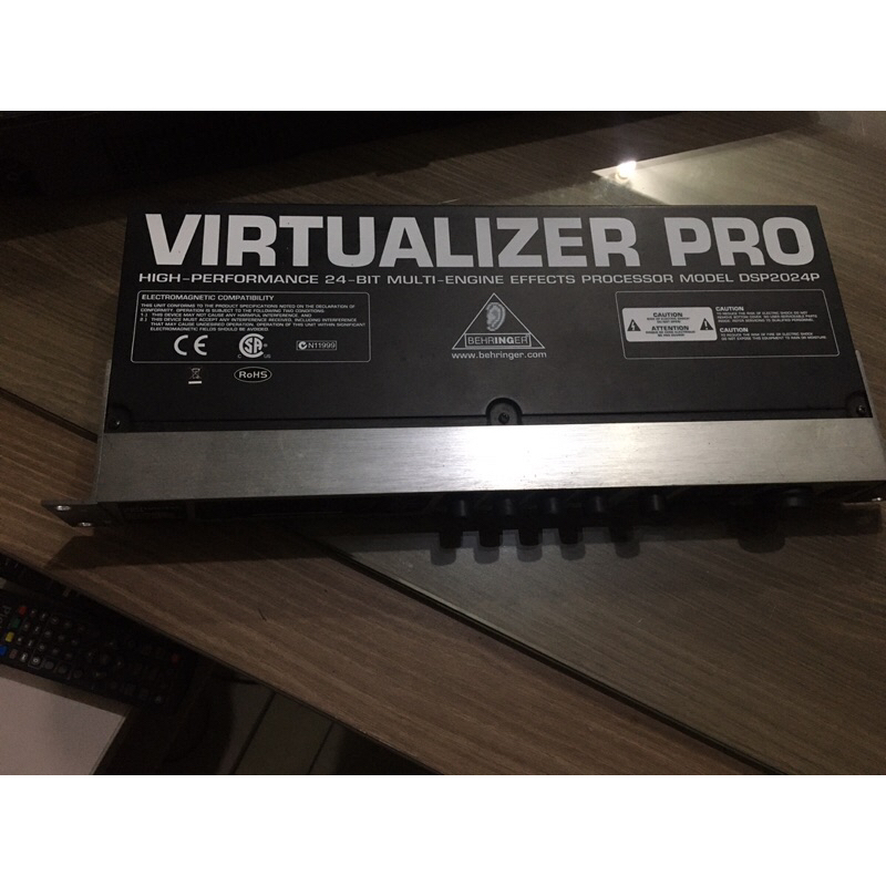 Jual virtualizer pro behringer dsp 2024p | Shopee Indonesia