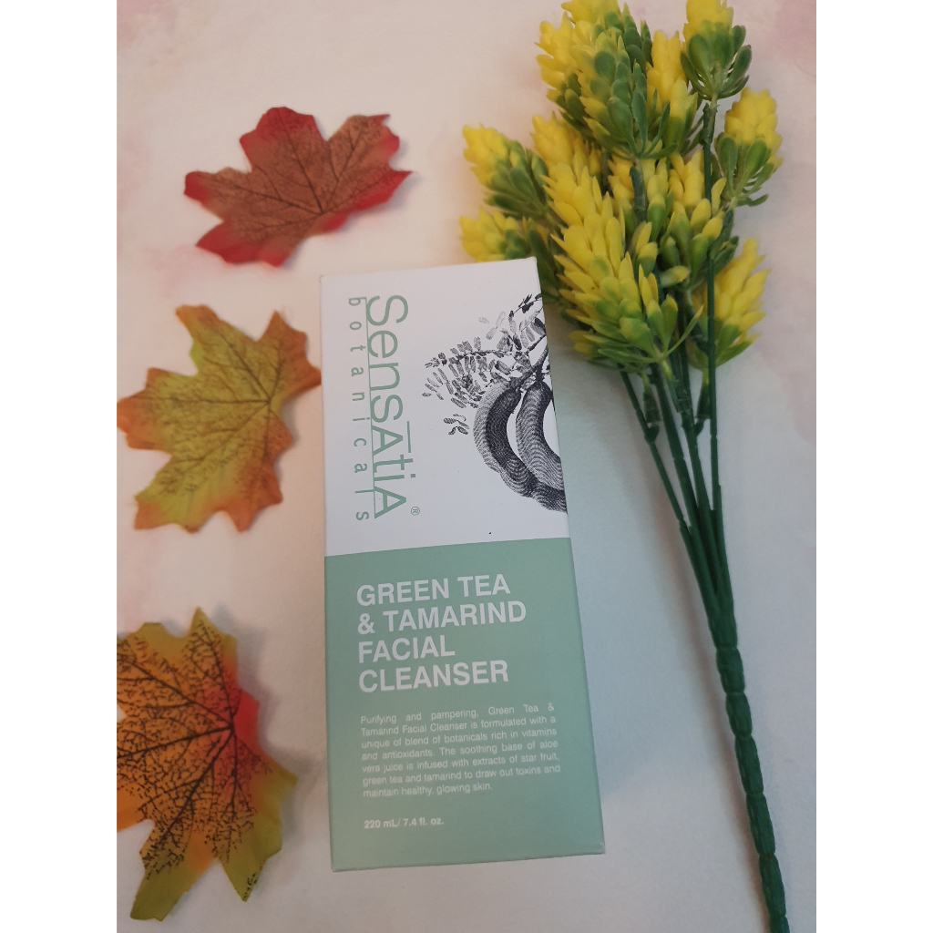 Jual Sensatia Botanicals Green Tea & Tamarind Facial Cleanser 220ml | Shopee Indonesia