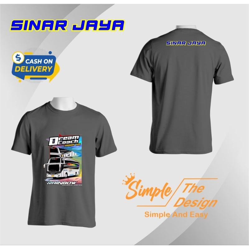 Jual Kaos Bus Kaos Bus Sinar Jaya Kaos Po Bus Sinar Jaya Katun Murah ... Jual Kaos Bus Kaos Bus Sinar Jaya Kaos Po Bus Sinar Jaya Katun Murah ...