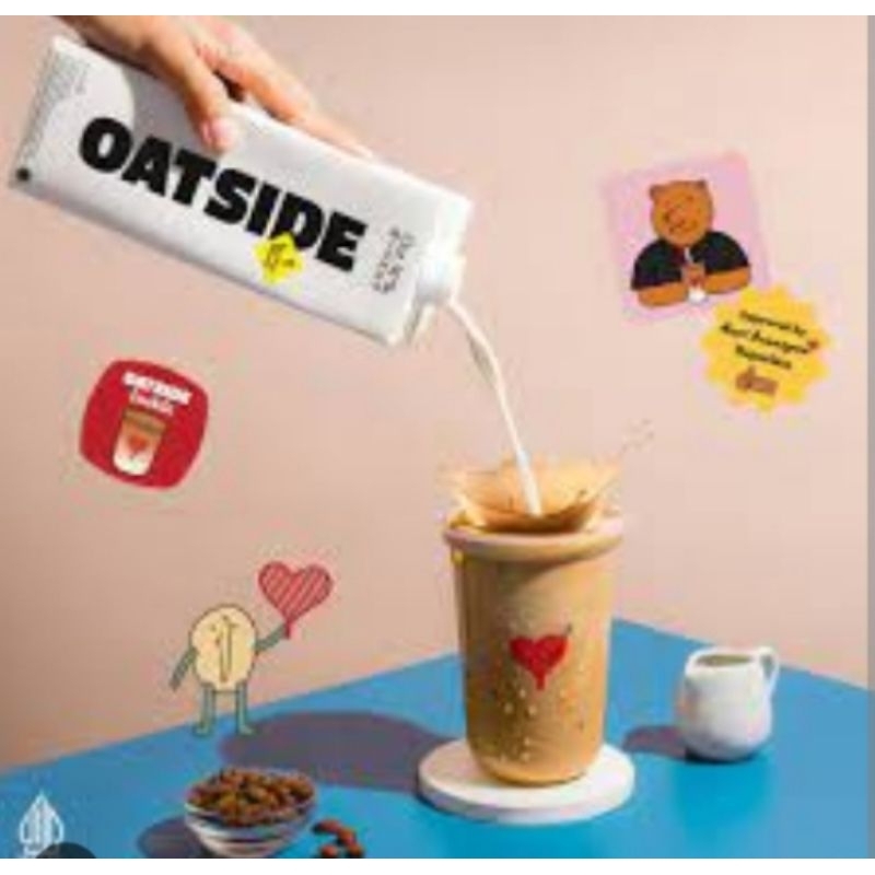Jual PROMO !!! Oatside milk 200ml | Shopee Indonesia