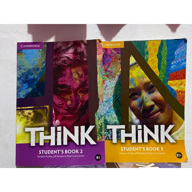 Jual THINK STUDENTS BOOK 2, 3 | Shopee Indonesia