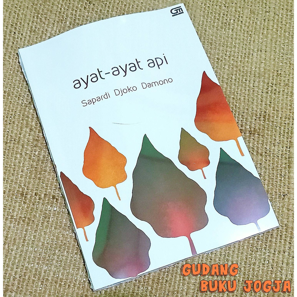 Jual ayat ayat api - oleh Sapardi Djoko Damono | Shopee Indonesia