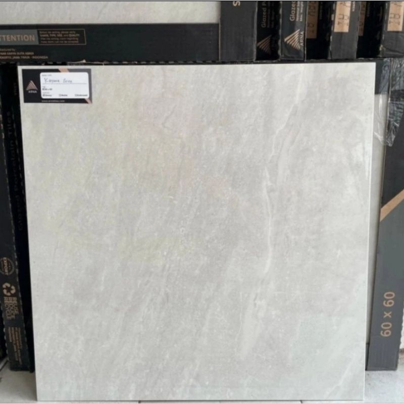 Jual Granit motif marmer IKATAN 60x60 ARNA kayana grey matt | Shopee ...