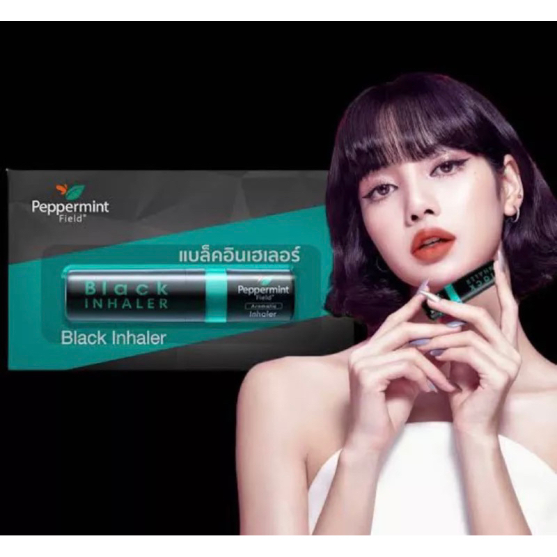 Jual [READY STOCK] PEPPERMINT FIELD BLACK INHALER ORI THAILAND | Shopee ...
