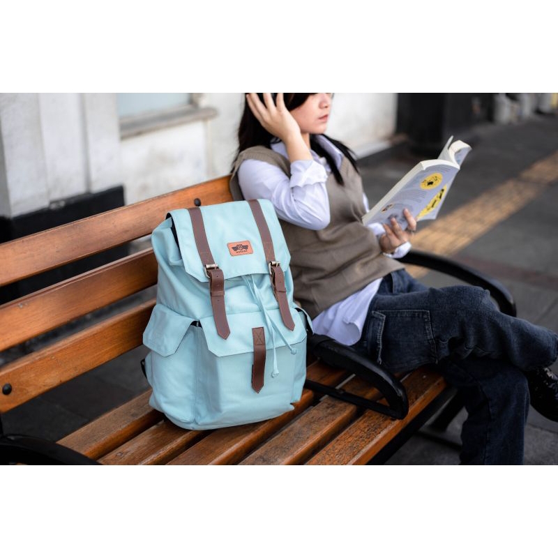 Jual Ransel Backpack Gaia Series by Harade Tas Ransel Besar OOTD Tas ...