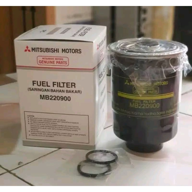 Jual promo! fuel filter/filter solar L300 diesel old/new MB220900 ...