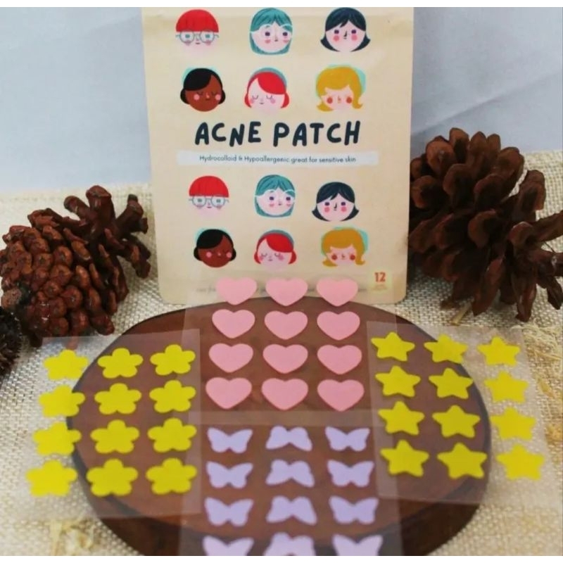 Jual ANINDYBEAUTY.ID - HYDROCOLLOID ACNE PIMPLE PATCH LETS GLOW BEAUTE ...
