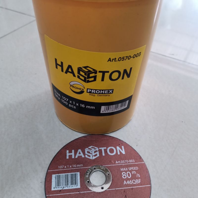 Jual BATU POTONG HASTON PROHEX MATA GERINDRA POTONG 100pcs | Shopee ...