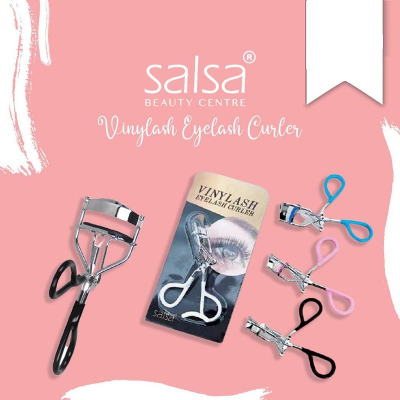 Jual SALSA Vinylash Eyelash Curler || Vinilash Penjepit Bulu Mata ...