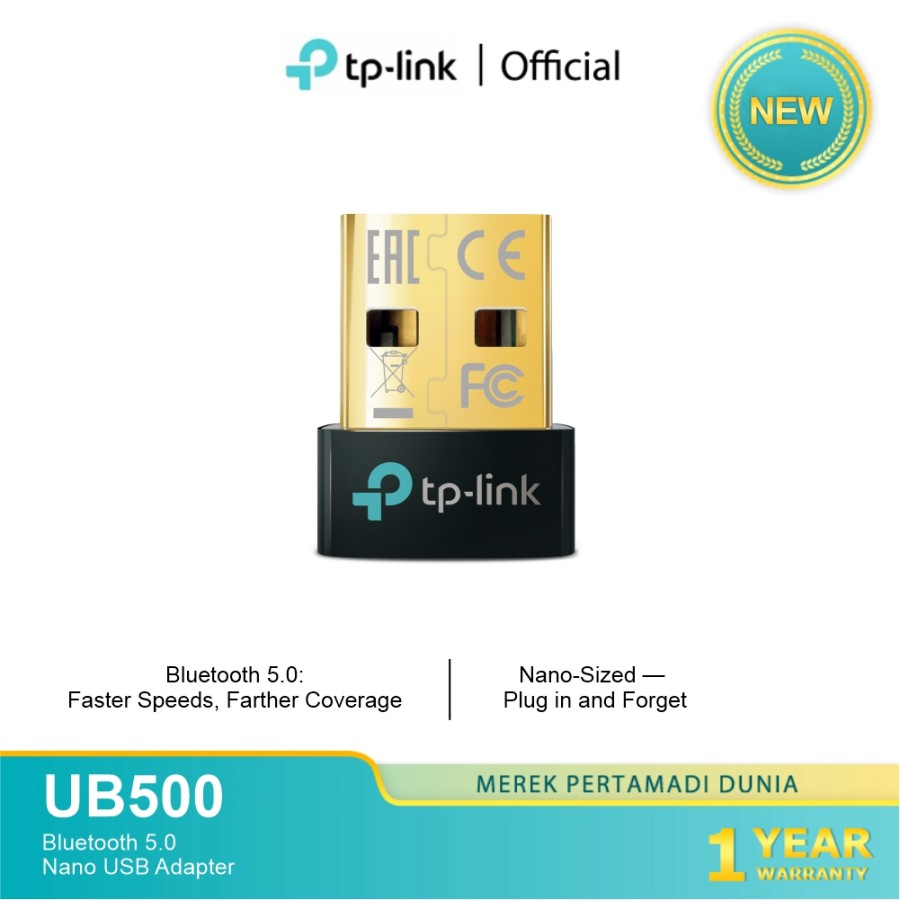 Jual TP-LINK UB500 BLUETOOTH 5.0 NANO USB ADAPTER For Desktop Laptop Dongle | Shopee Indonesia