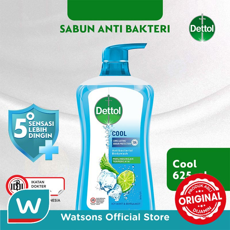 Jual Dettol Body Wash Cool 625g | Shopee Indonesia