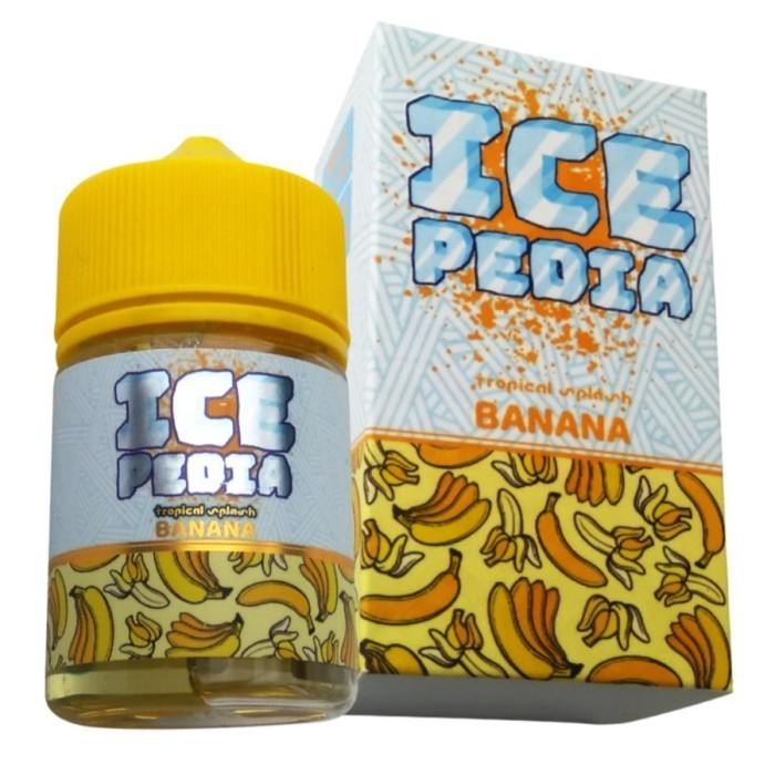 Jual LIQUID ICEPEDIA 60ML BANANA ICE PEDIA | Shopee Indonesia
