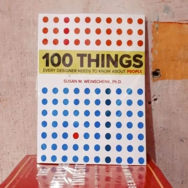 Jual 100 Things Every Designer Needs to know About People ( English ...