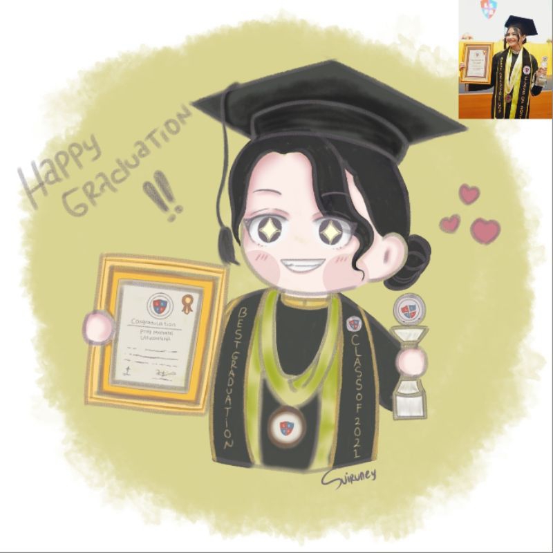 Jual Chibi Art • Jasa gambar chibi art murah • commission art ...