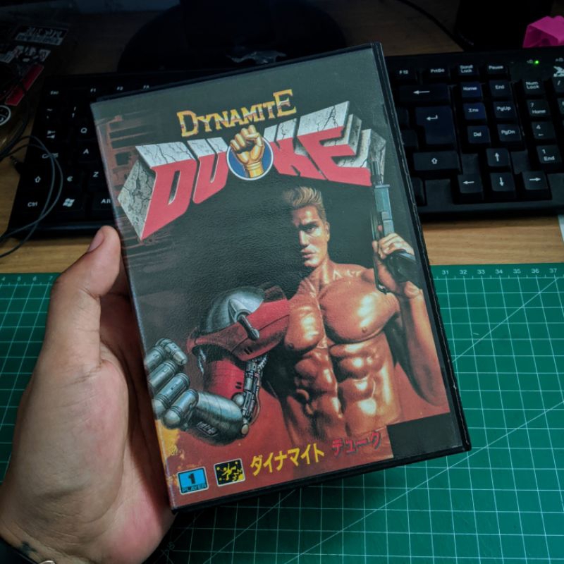 Jual Kaset Sega Mega Drive Dynamite Duke Bootleg | Shopee Indonesia