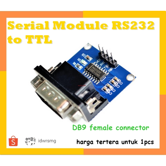 Jual Serial Module RS232 to TTL Module modul RS232 to level TTL RS 232 ... Jual Serial Module RS232 to TTL Module modul RS232 to level TTL RS 232 ...