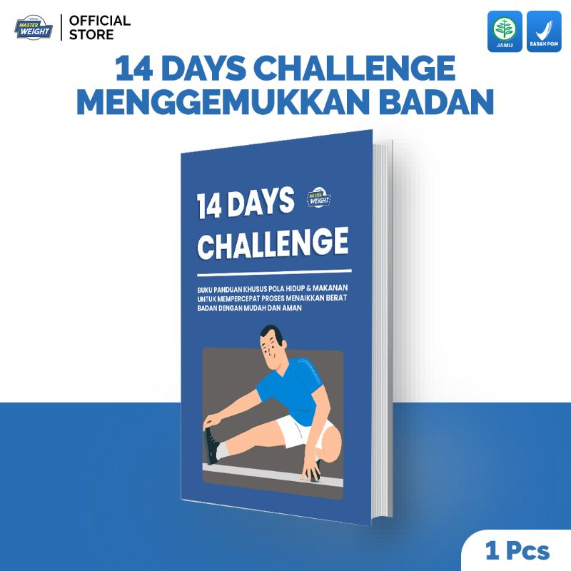 Jual Buku Top Secret MASTER WEIGHT GAIN Menggemukan badan [ PROGRAM ...