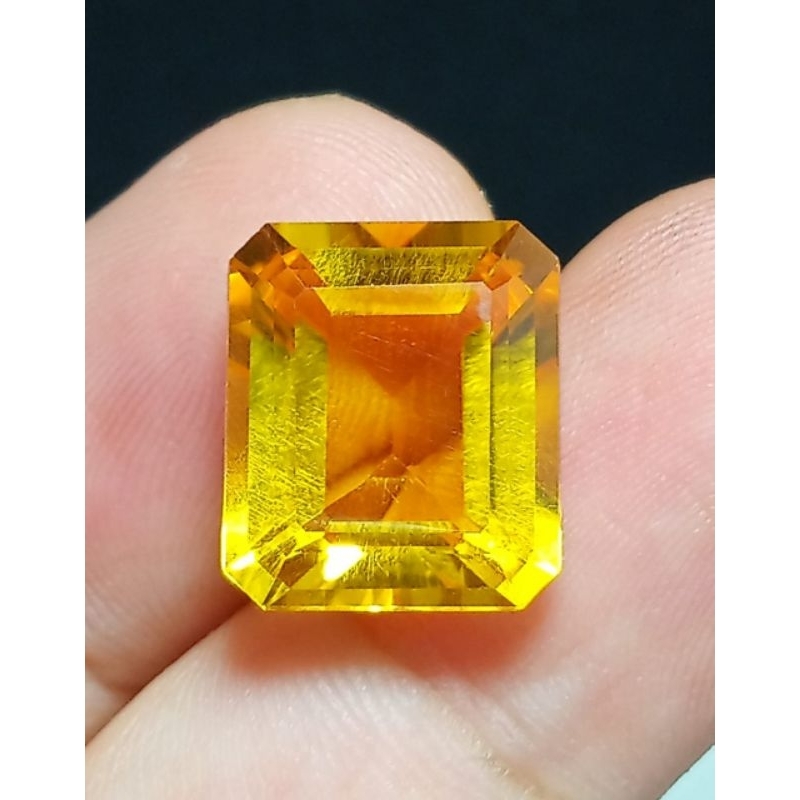 Jual BATU YELLOW CITRINE LOSTONE NATURAL ASLI | Shopee Indonesia