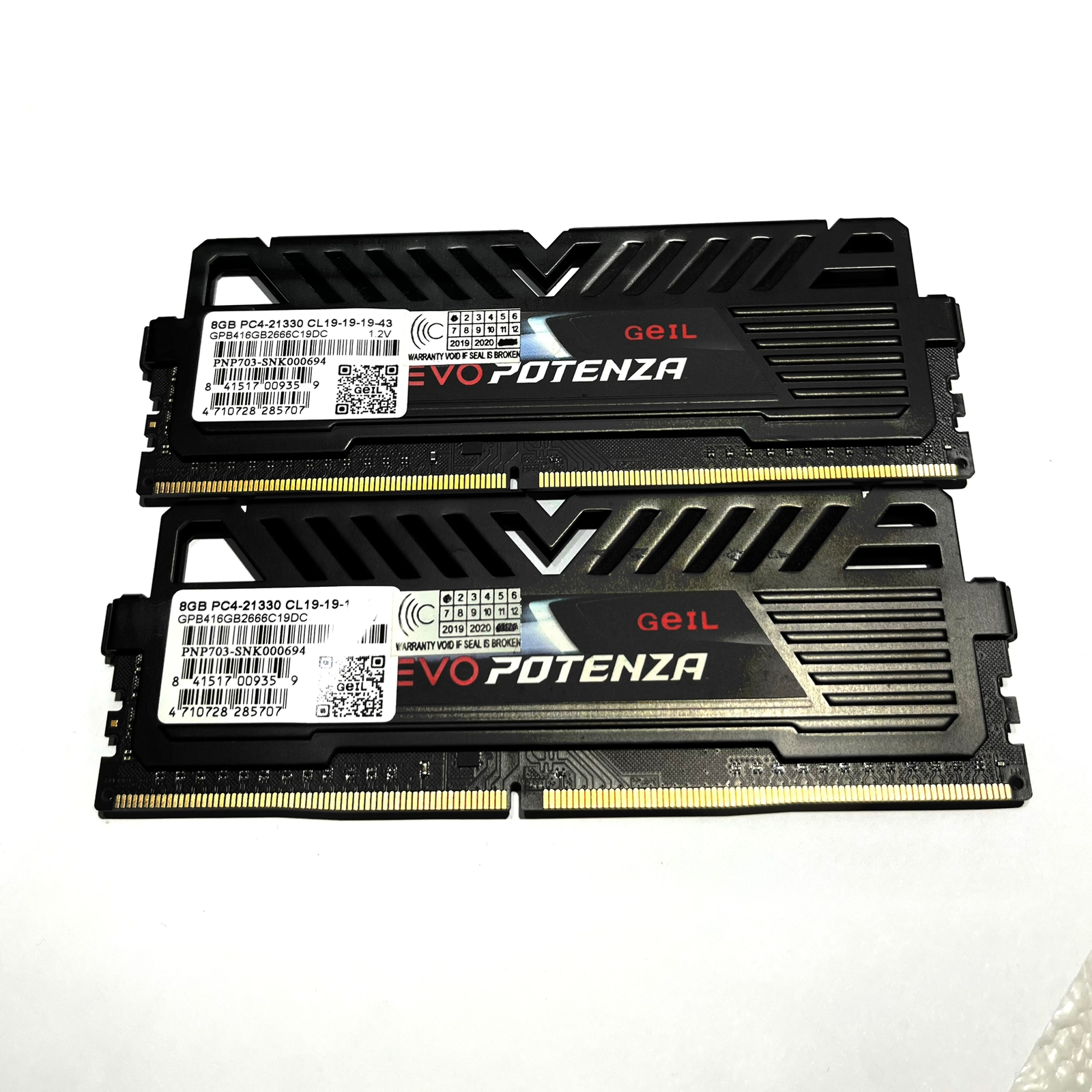 Jual RAM GEIL DDR4 EVO POTENZA PC21330 2666MHz 8GB (1x8GB) | Shopee ...