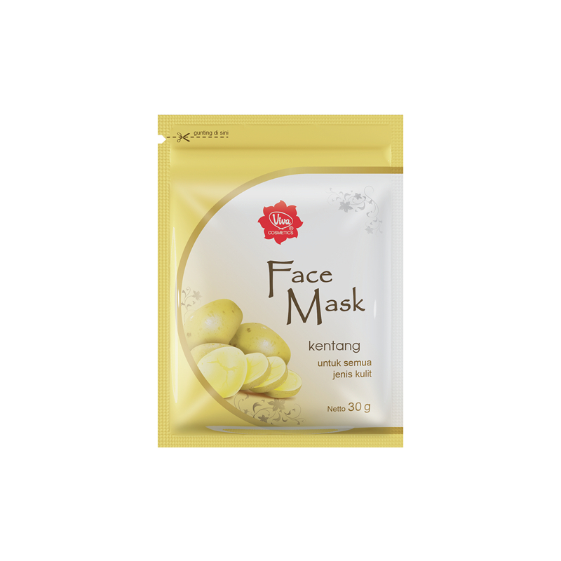 Jual Viva Face Mask Kentang 30 gr | Shopee Indonesia