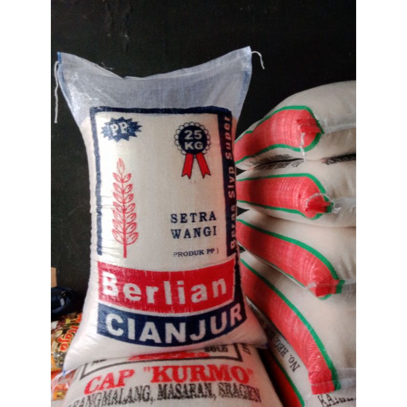 Jual BERAS CAP BERLIAN murah pulen dan enak.!! | Shopee Indonesia