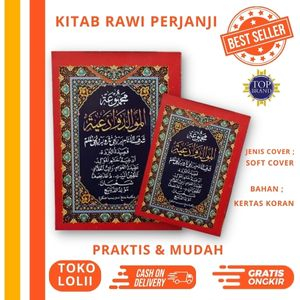 Jual Buku Bacaan Kitab RAWI PERJANJI | Shopee Indonesia