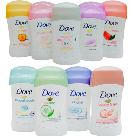 Jual Deodorant Dove Stick 40ml Original 100% (SherlyCosmetic) | Shopee ...