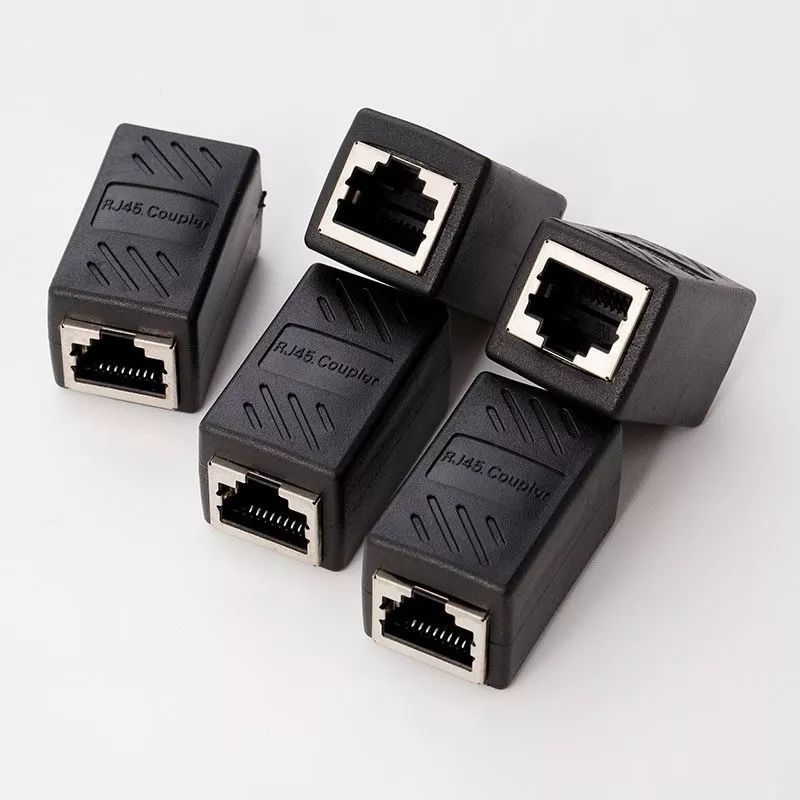 Jual RJ45 COUPLER SINGLE & DOUBLE | Shopee Indonesia