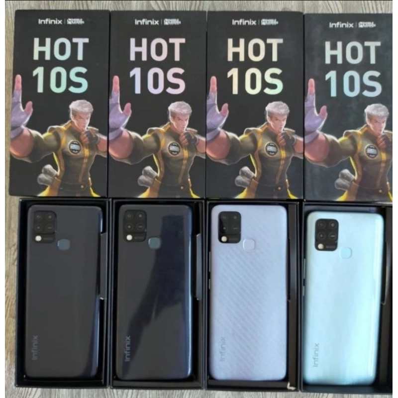Jual infinix hot 10s ram 6/128 fullset harga promo | Shopee Indonesia