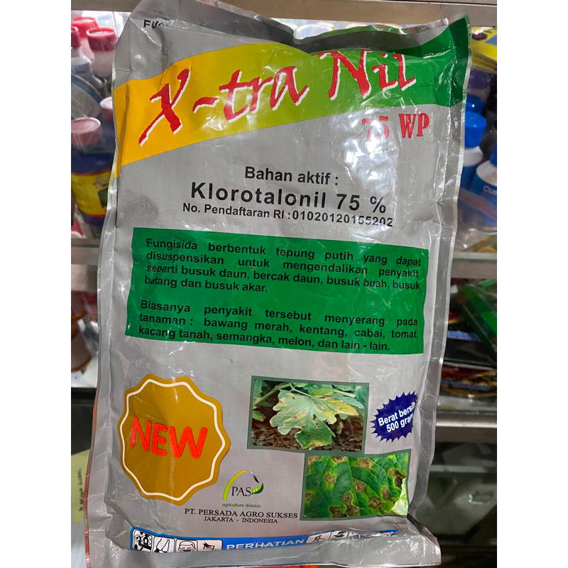 Jual FUNGISIDA XTRANIL 75WP UKURAN 500 GRAM | Shopee Indonesia